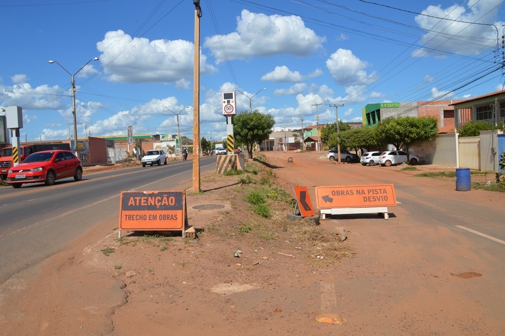 Dnit promete concluir obras de drenagem da BR 316 em Picos até setembro ... Dnit promete concluir obras de drenagem da BR 316 em Picos até setembro ...