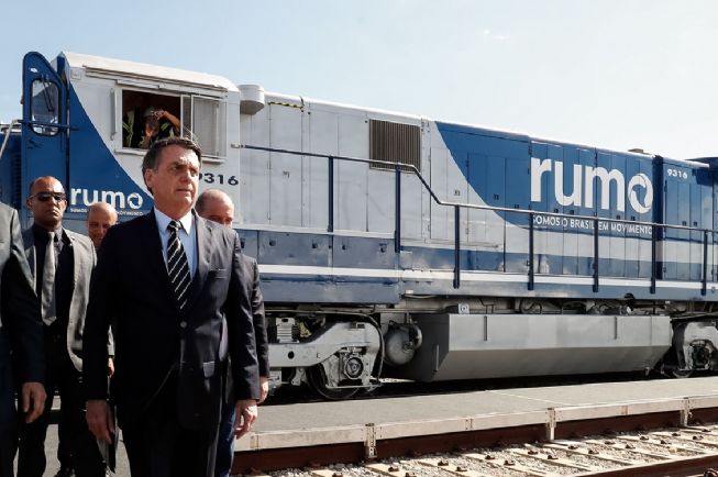 Concessão de trechos da ferrovia Norte-Sul pode dar novo impulso para ... Concessão de trechos da ferrovia Norte-Sul pode dar novo impulso para ...