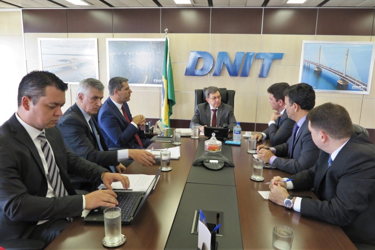 Foto reunião DNIT – New Roads Consultoria