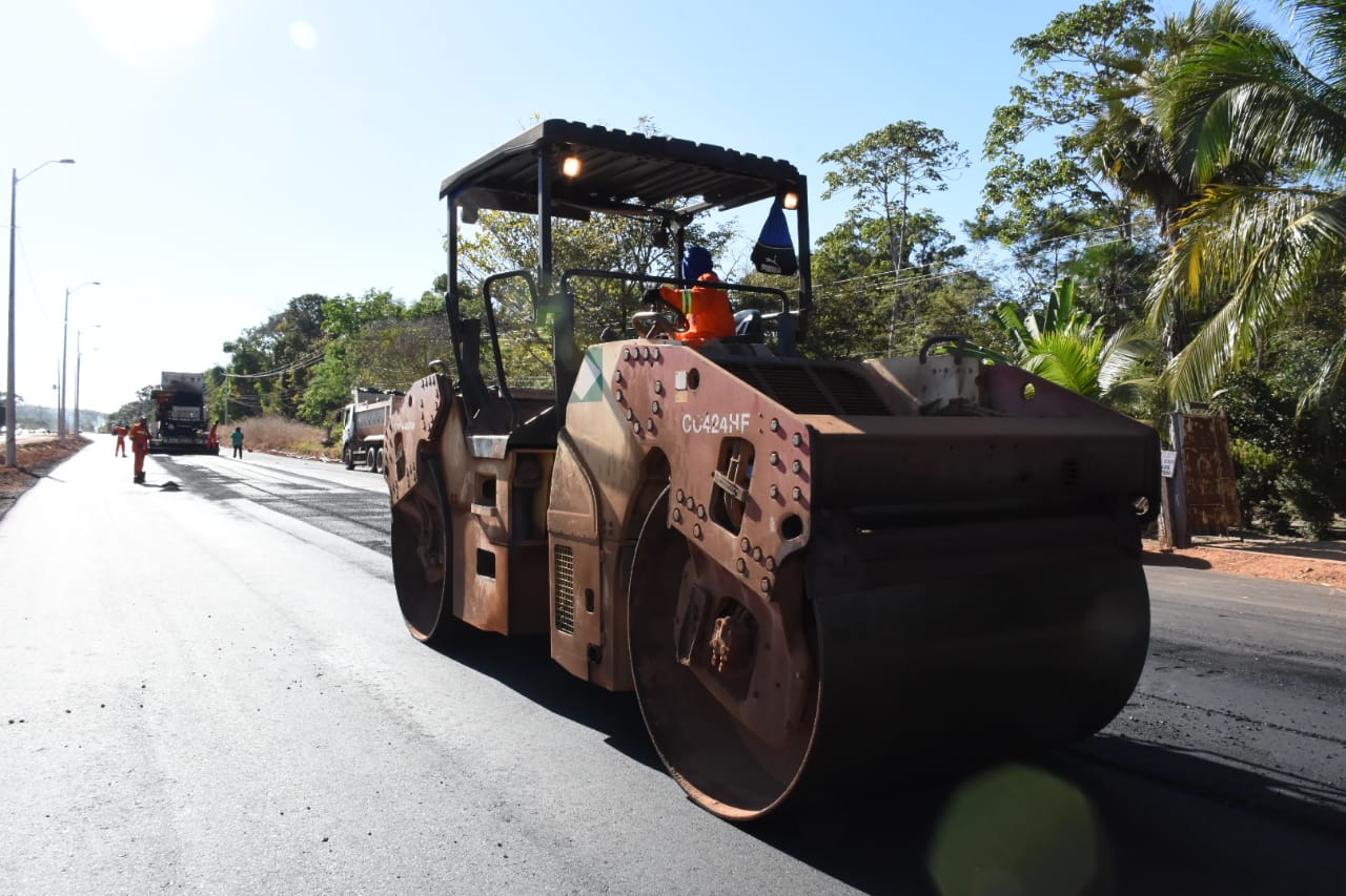 Governo conclui 80% dos serviços de duplicação da BR-343 até o fim ... Governo conclui 80% dos serviços de duplicação da BR-343 até o fim ...